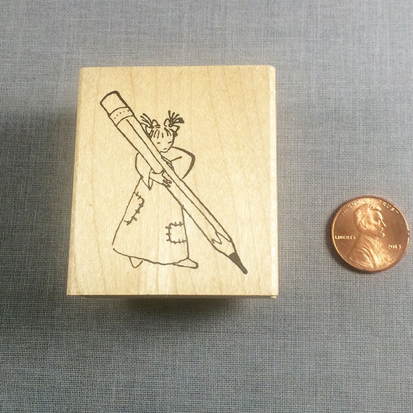Pencil Stamp - Etsy