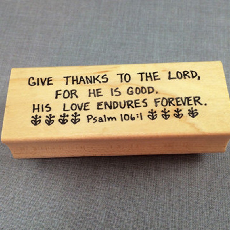 Scripture Stamps - Etsy