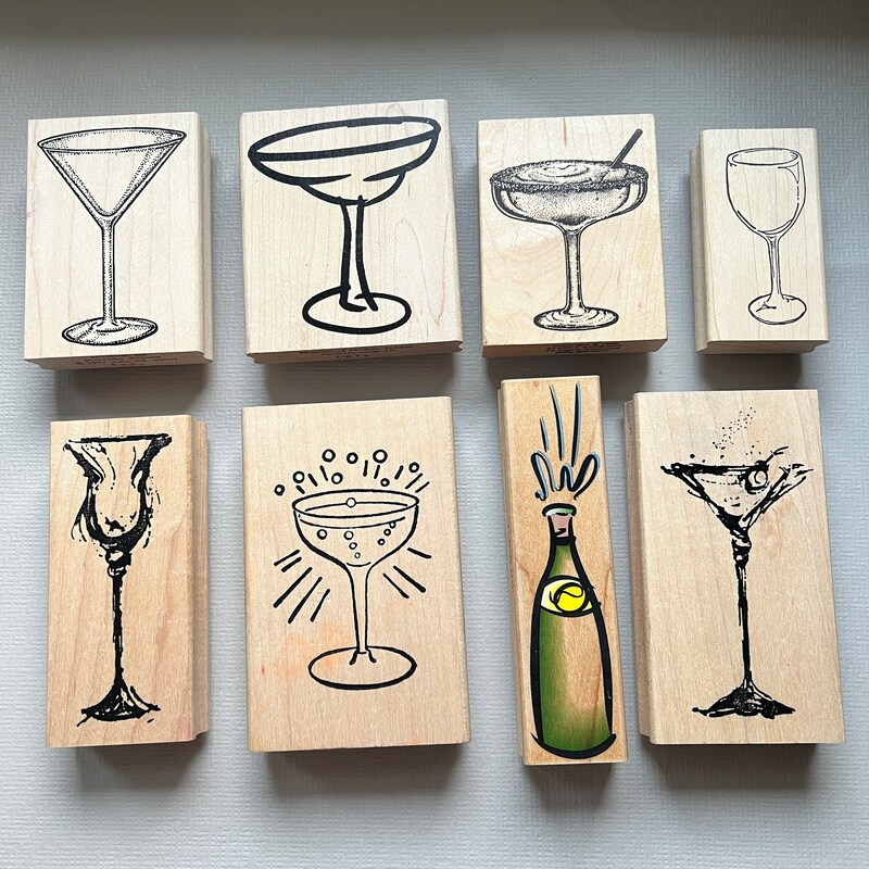 Glass Stamps - Etsy
