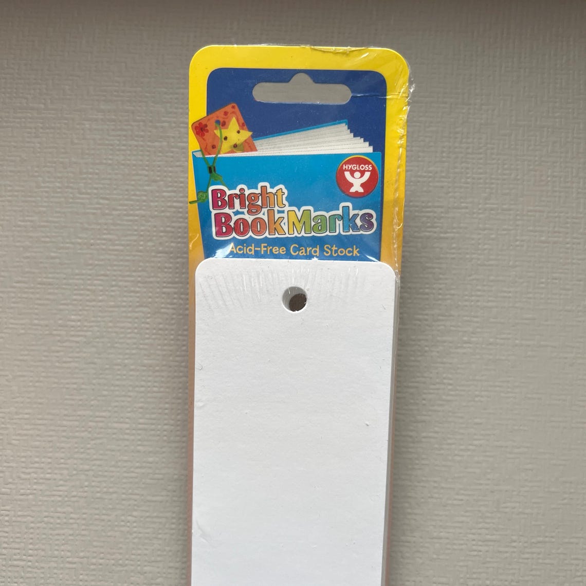 Bookmarks 1 Pack of 35 Blank Paper Bookmarks for Crafts - Etsy