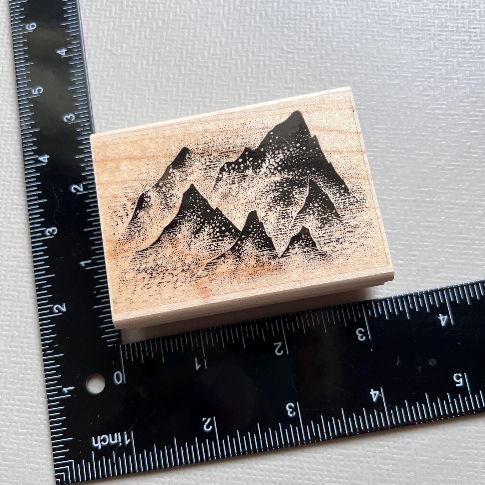 Vintage Stampscapes Outdoor Nature Landscape Scene Rubber Stamps - Etsy