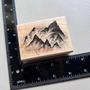 Vintage Stampscapes Outdoor Nature Landscape Scene Rubber Stamps - Etsy