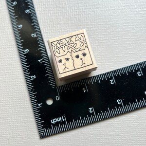 Vintage Rare Paula Best Cat Art Pick Your Rubber Stamp - Etsy