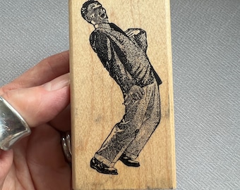 Rubber Stamp Man | Etsy