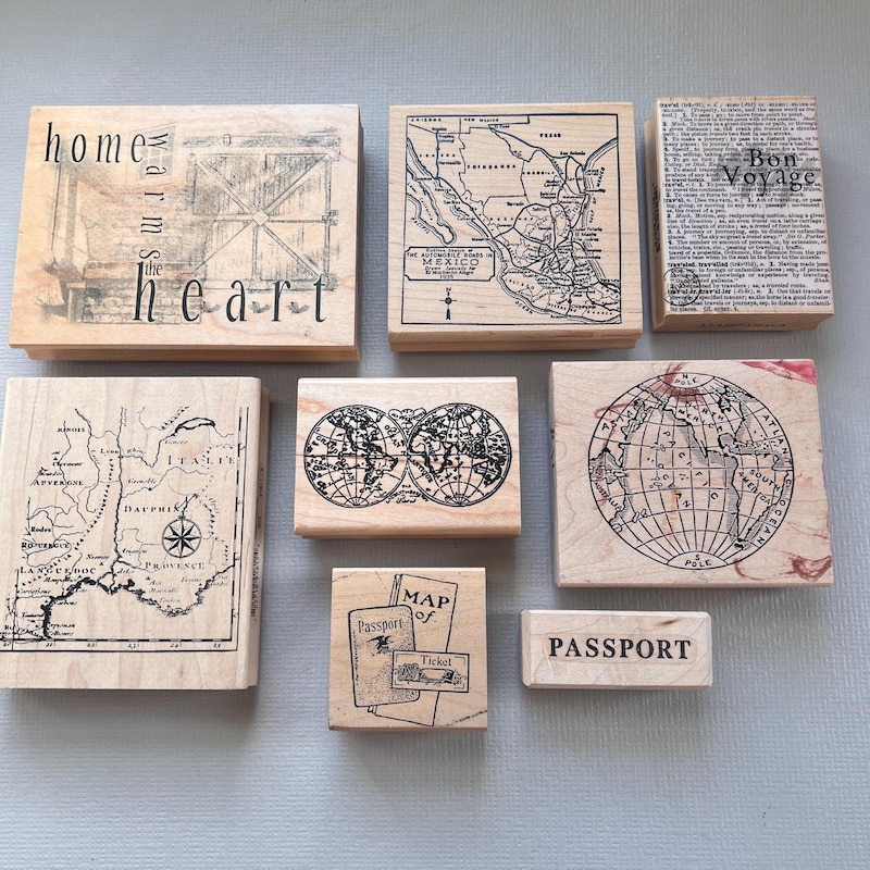 Marking Maps Usa - Etsy