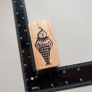 Vintage Extremely Rare Zetti Art Collage Artist Rubber Stamps by Teesha ...
