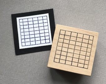 Mesh Background Rubber Stamp From Oldislandstamps - Etsy
