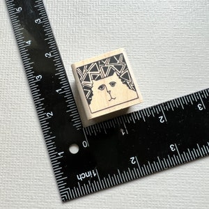 Vintage Rare Paula Best Cat Art Pick Your Rubber Stamp - Etsy