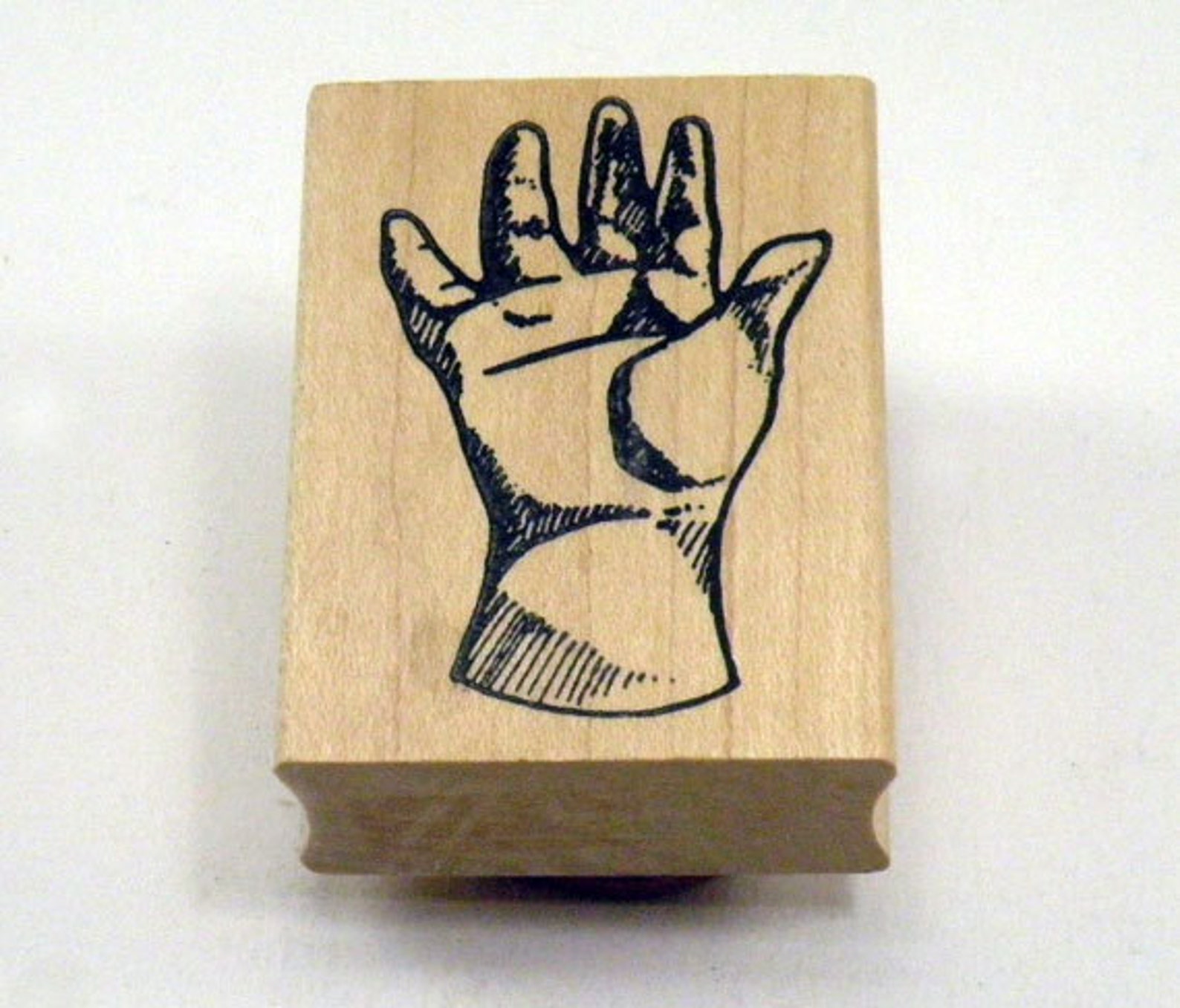 Rubber Stamp Hand - Etsy