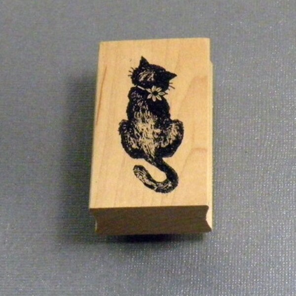 Cat Stamp - Etsy