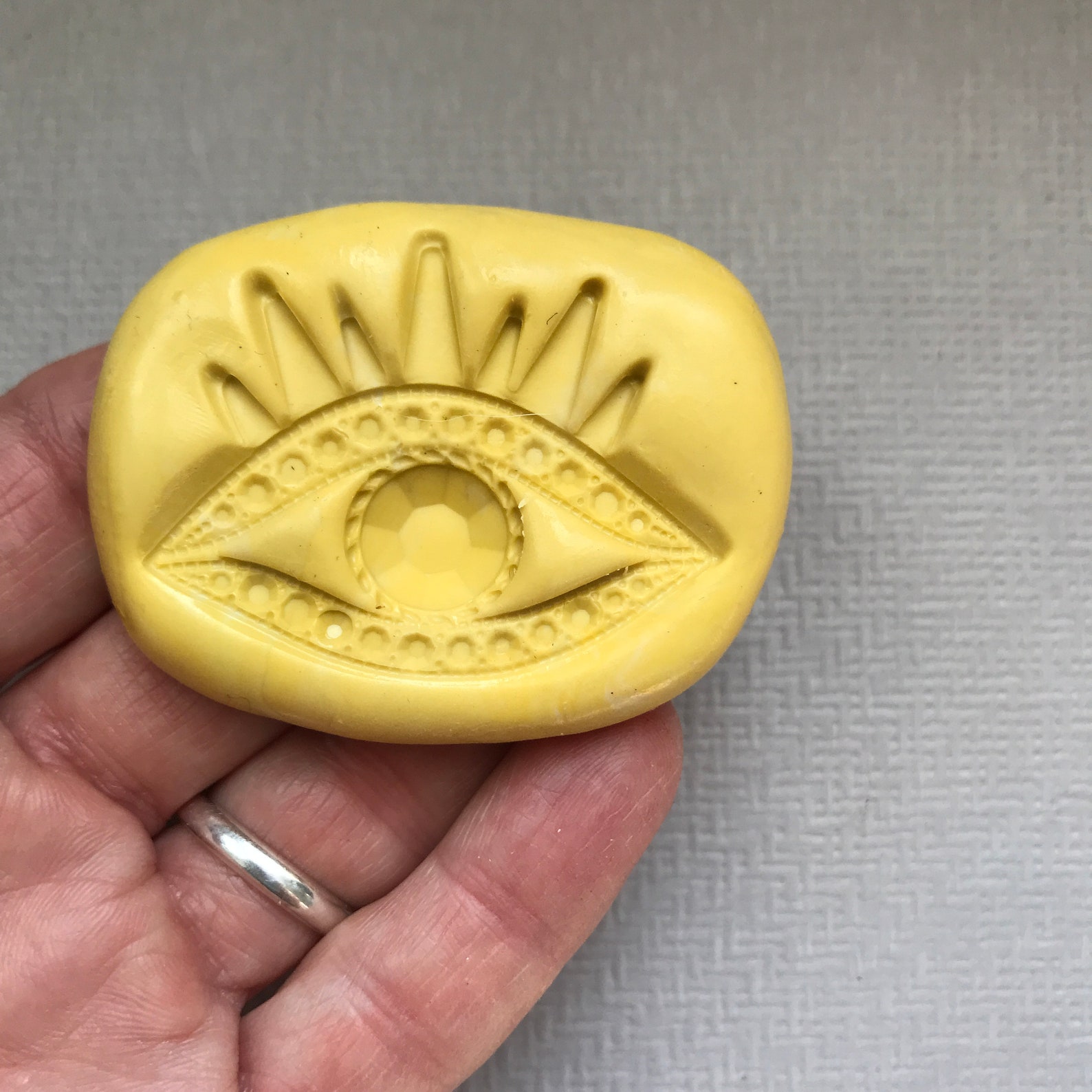 Silicone Eye Mold for Resin, Clay, or Fondant - Etsy