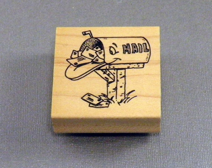 Rubber Stamp Mailbox - Etsy