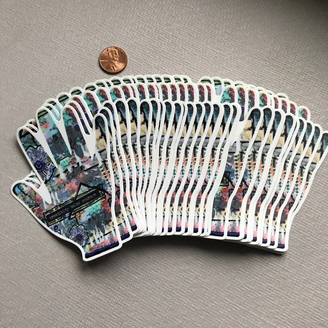 Vinyl Sticker Art Collage Laptop Decal Water Bottle Sticker - Etsy