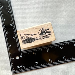 Vintage Hands Rubber Stamps Wood Mounted Rubber Stamps Rubber Art - Etsy