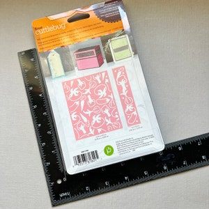 Pick Your Cuttlebug Cricut Embossing Folder and Border Craft Supply - Etsy
