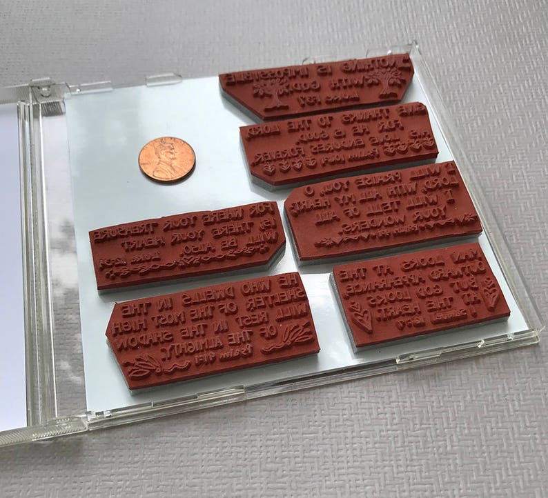 rubber-stamp-set-of-6-bible-verses-on-cling-etsy