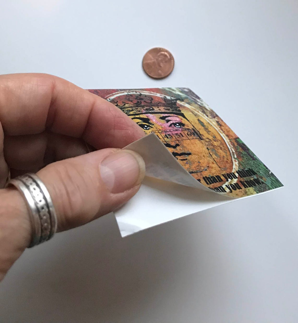 Art Sticker, Laptop Decal, Water Bottle Sticker, Coffee Mug Sticker ...