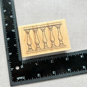 Pick Your Vintage Building Parts Wood Mounted Rubber Stamp - Etsy