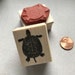 Turtle Rubber Stamp - Etsy