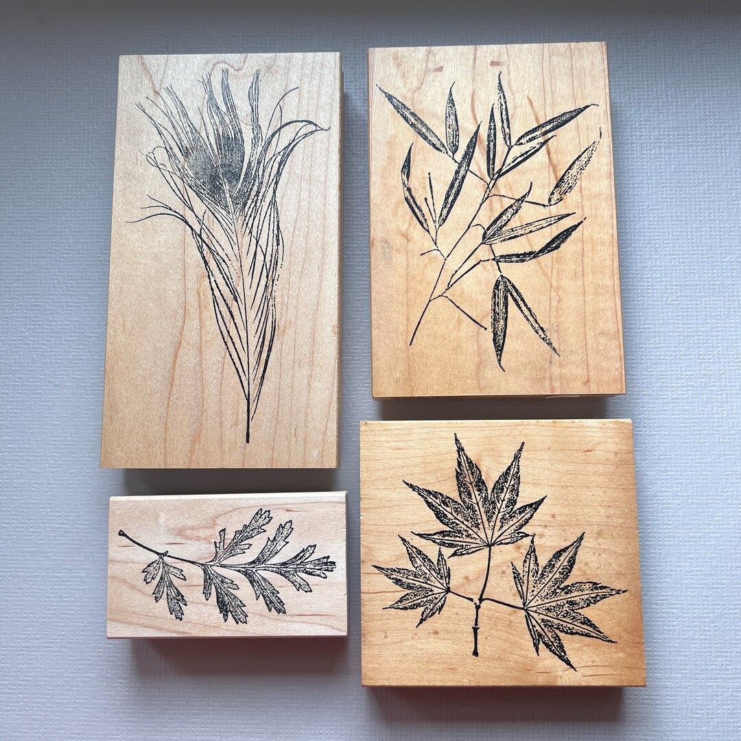 Fred Mullet Large Bamboo, Peacock, Parsley or Maple Nature Print ...