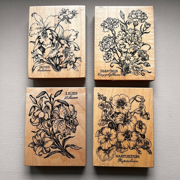 Lily Stamp - Etsy
