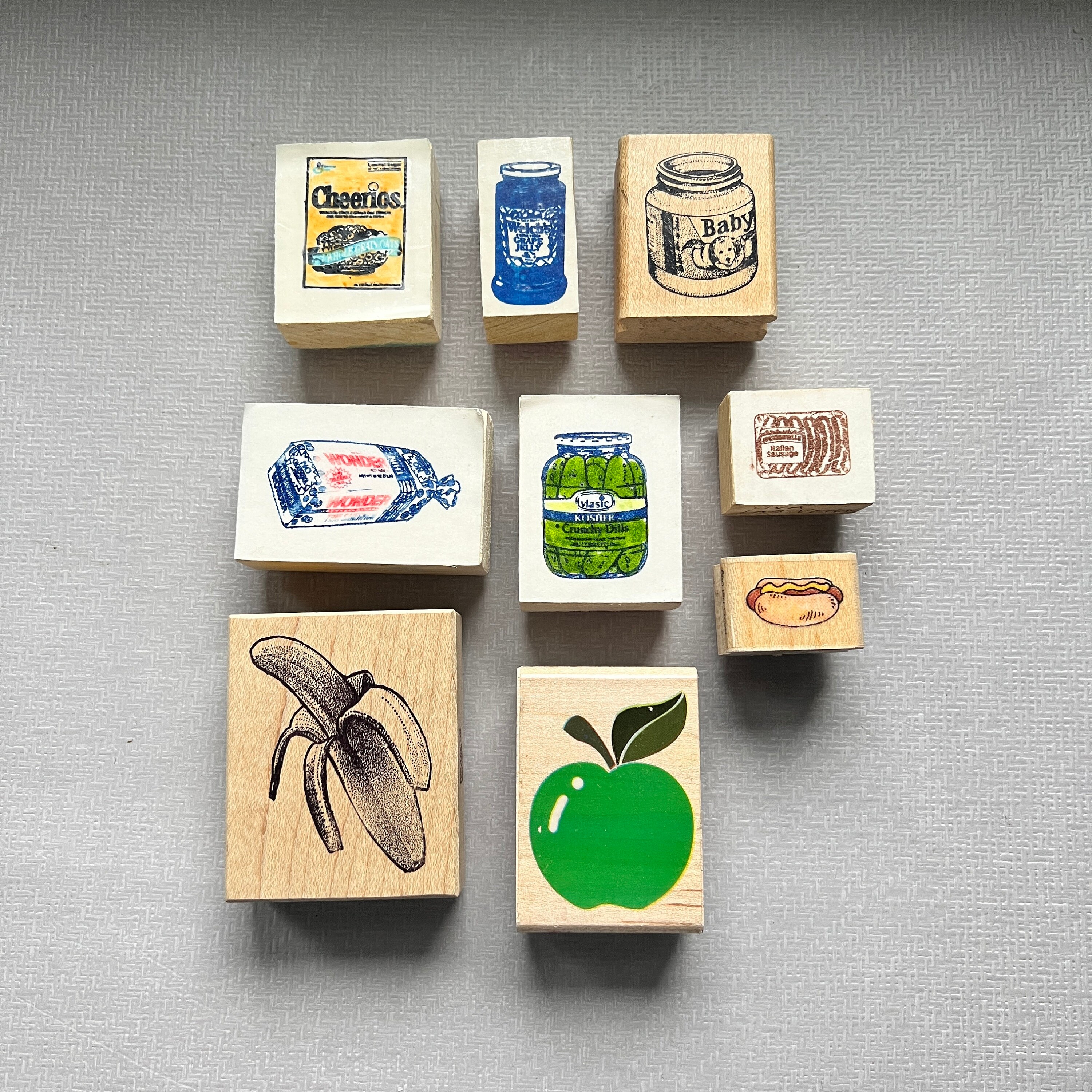 Food Safe Rubber Stamps