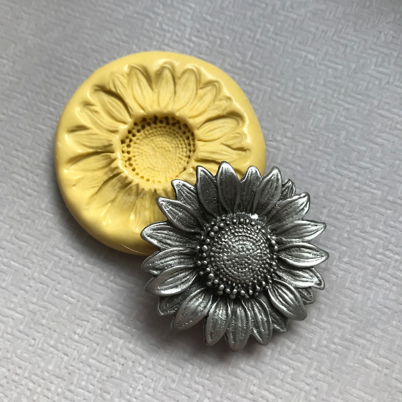 Sunflower Mold - Etsy