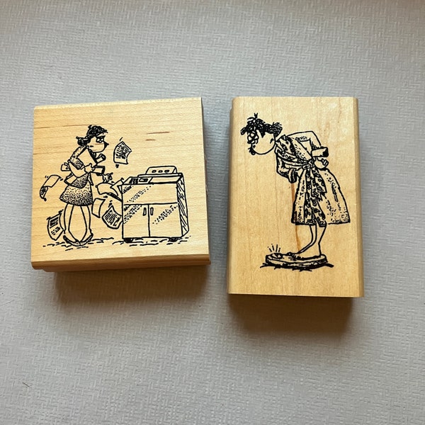 Funny Rubber Stamp - Etsy
