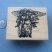 Ancient Greek God Zeus Rubber Stamp - Etsy