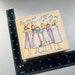 Vintage Stamps Happen Angel Ladies Choir He Loves Us All Scene Wood ...