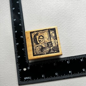 Vintage Rare Acey Deucy Collage Wood Mounted Rubber Stamps - Etsy