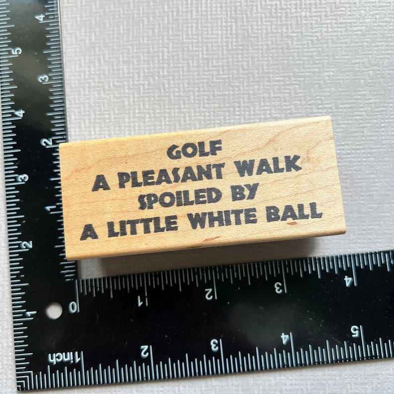 Vintage Sayings Word Rubber Stamps From Stamp on It - Etsy