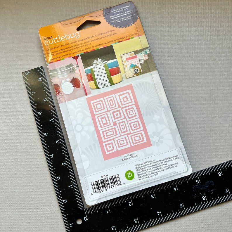 Pick Your Cuttlebug Cricut Embossing Folder and Border Craft - Etsy