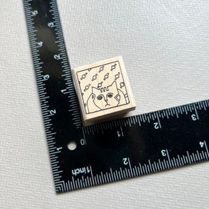 Vintage Rare Paula Best Cat Art Pick Your Rubber Stamp - Etsy