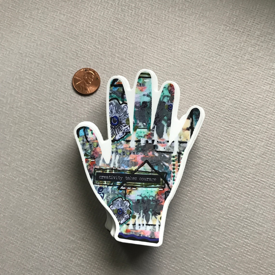 Vinyl Sticker Art Collage Laptop Decal Water Bottle Sticker - Etsy