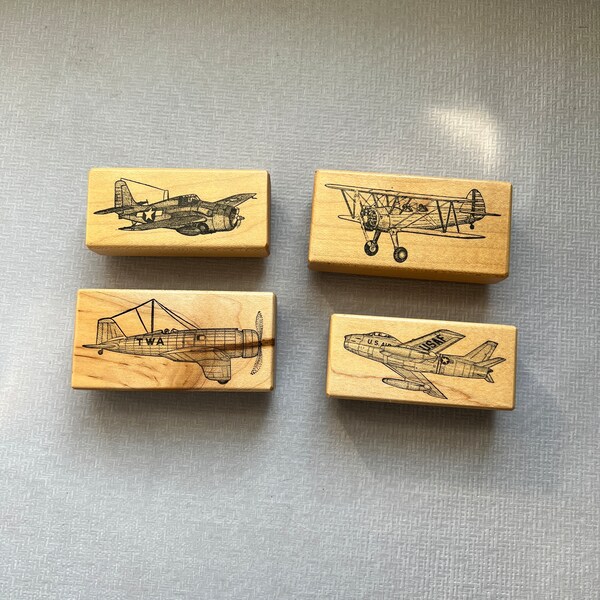 Airplane Stamps - Etsy