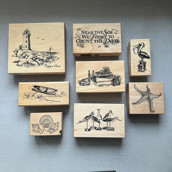 Nautical Rubber Stamp - Etsy