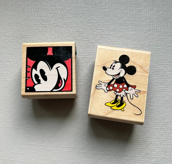 Minnie Mouse Ink Stamp