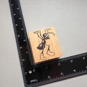 Vintage Rubber Stamp Giant Ants Wood Mounted Stamp Set From - Etsy