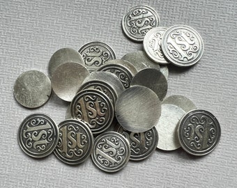 Metal Tokens - Etsy