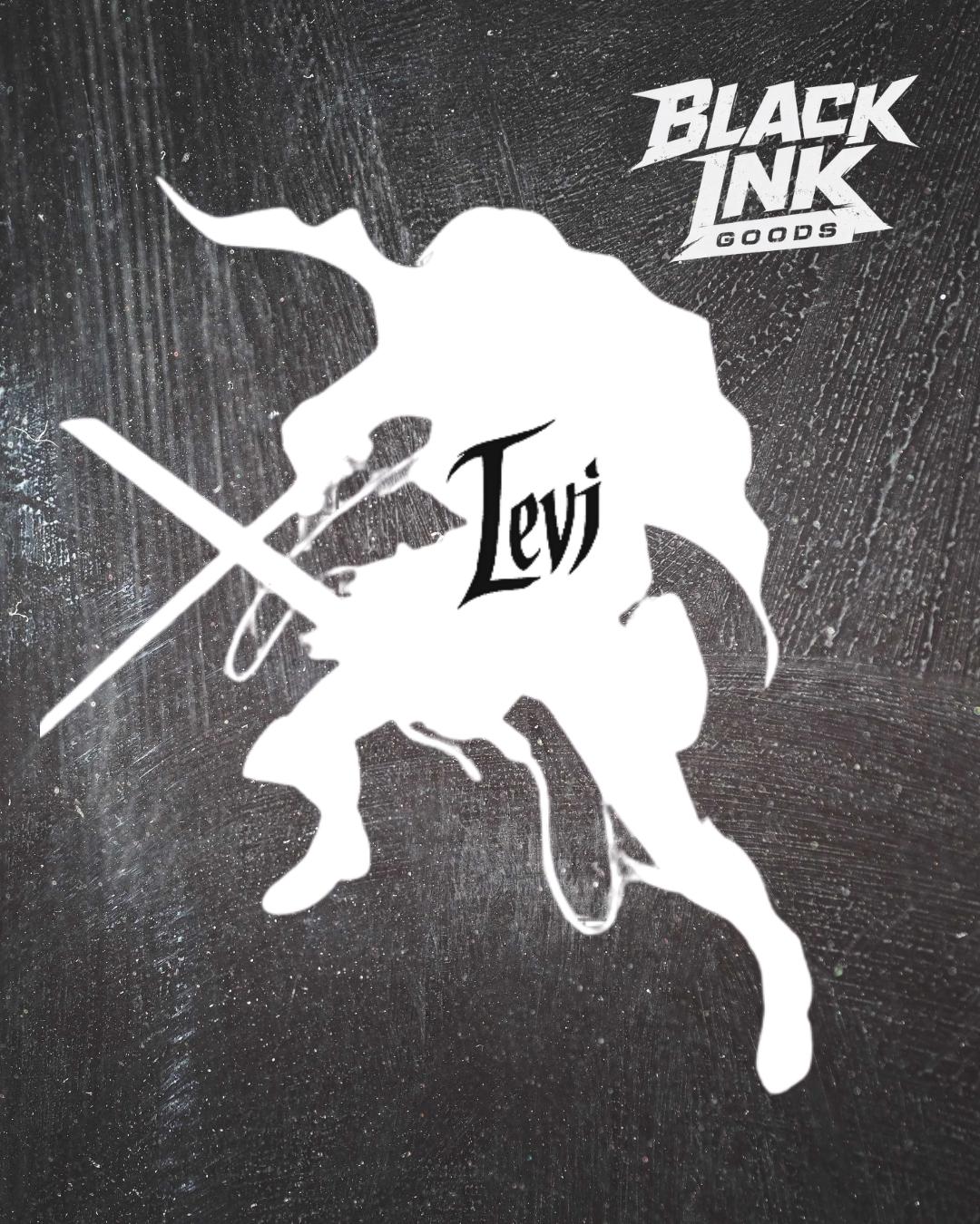 Anime Character Silhouette Vinyl Decal Stickers | Gojo | Levi | Toji - Etsy