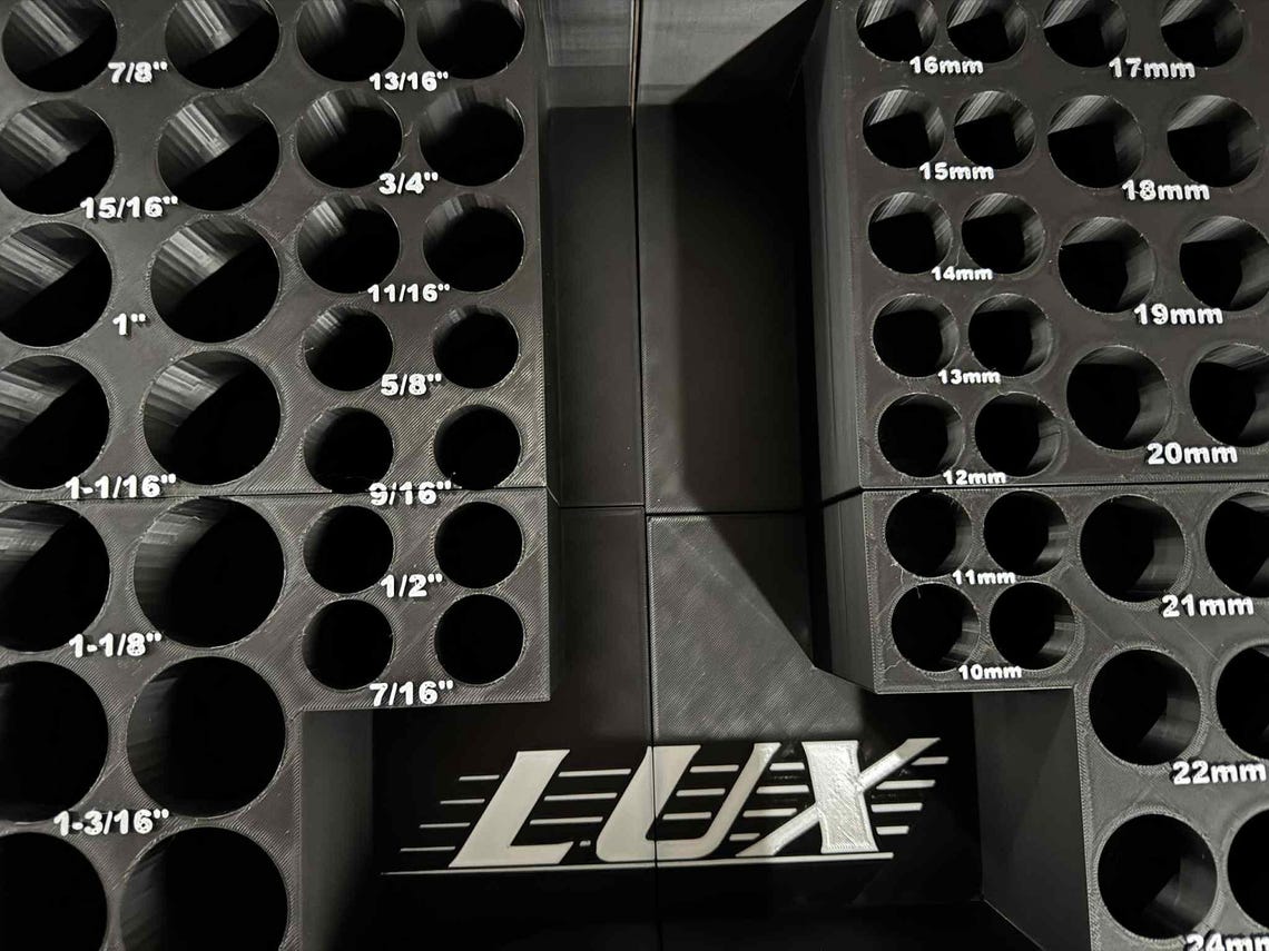 2 Drawer Toolbox Socket Set Insert/organizer - Etsy