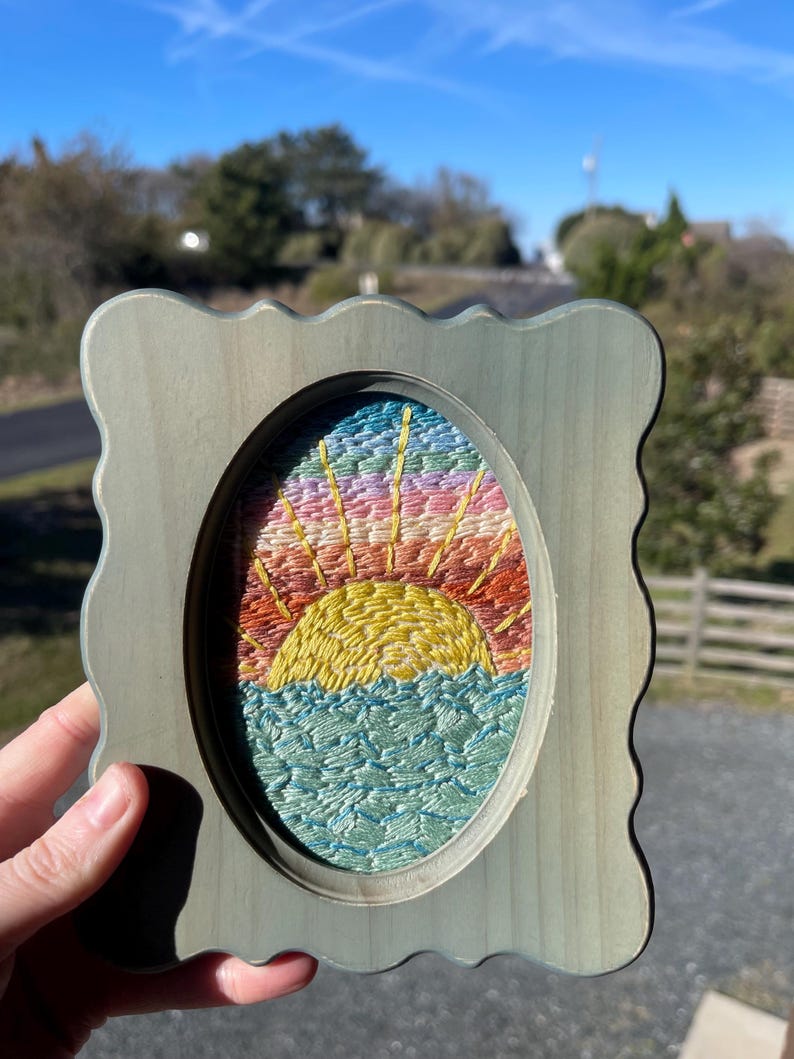 Summer Sunset - Etsy