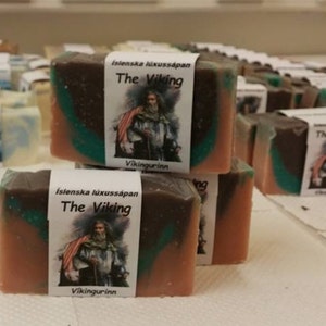 Icelandic Luxury Soap the Viking - Etsy