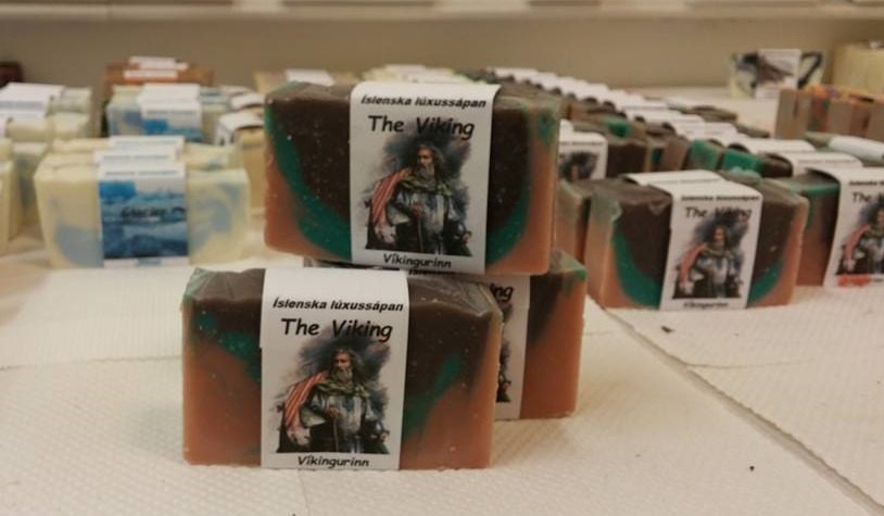 Icelandic Luxury Soap the Viking - Etsy