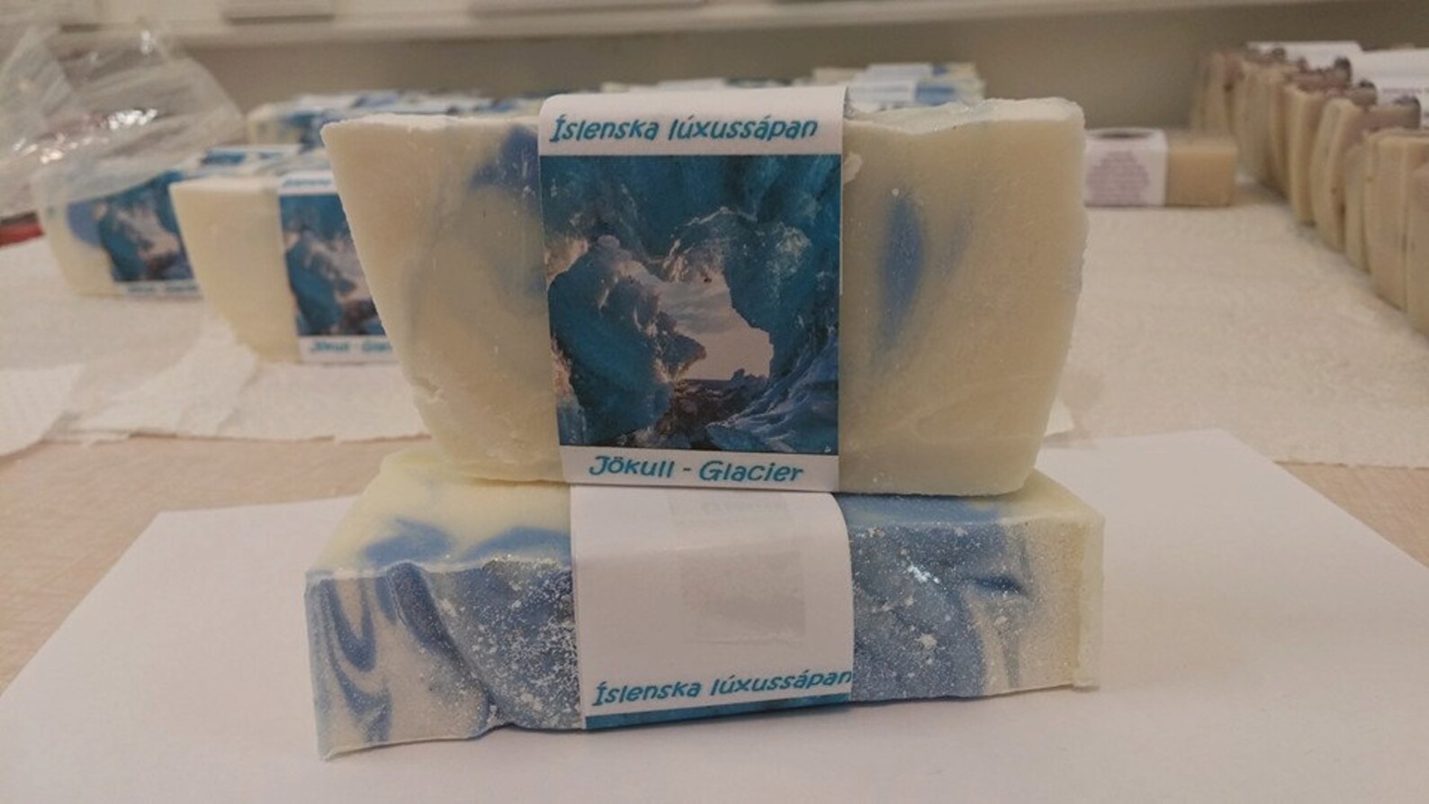 Glacier Jökull Luxury Icelandic Vegan Handmade Soap - Etsy