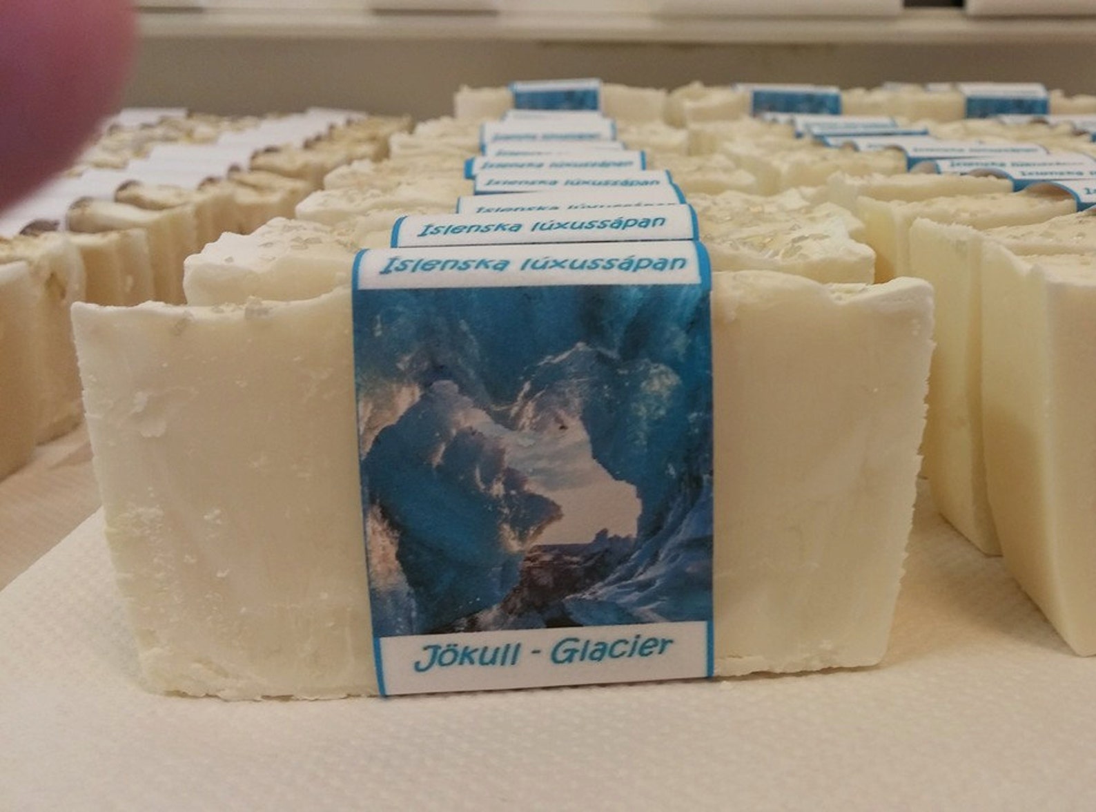 Glacier Jökull Luxury Icelandic Vegan Handmade Soap - Etsy
