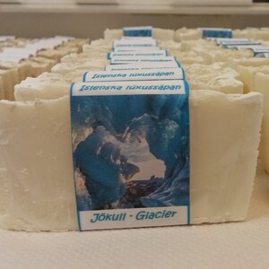Glacier Jökull Luxury Icelandic Vegan Handmade Soap Glacier - Etsy