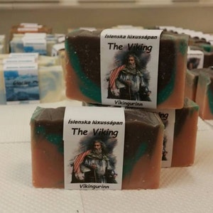 Icelandic Luxury Soap the Viking - Etsy