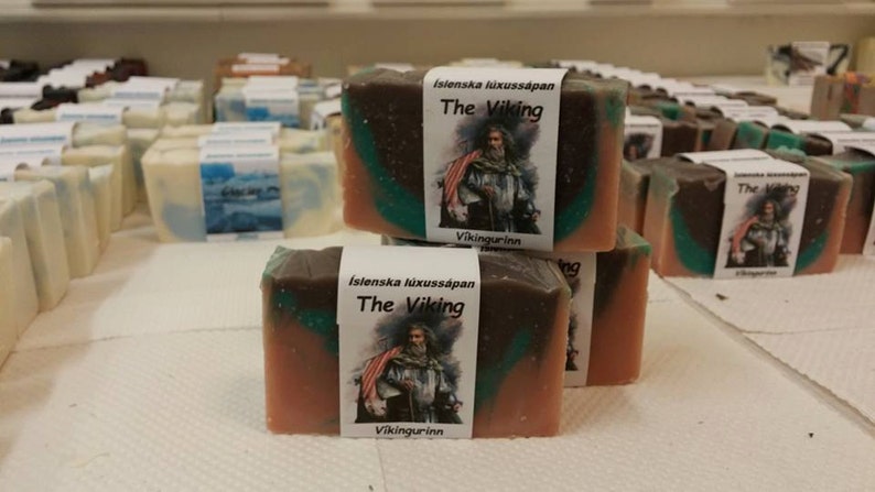 Icelandic Luxury Soap the Viking - Etsy